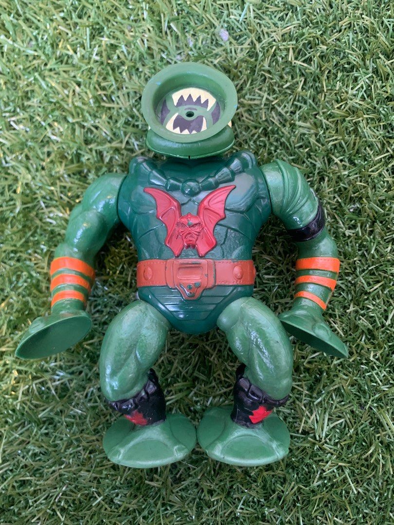 Vintage MOTU He man Leech, Hobbies & Toys, Toys & Games on Carousell