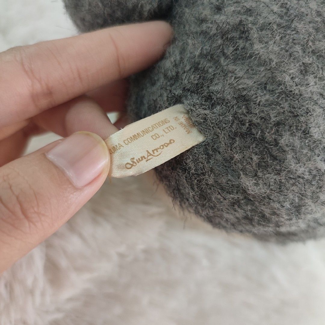 Vintage My Neighbour Totoro Nibariki Tokuma Shoten Gray Studio Ghibli ...