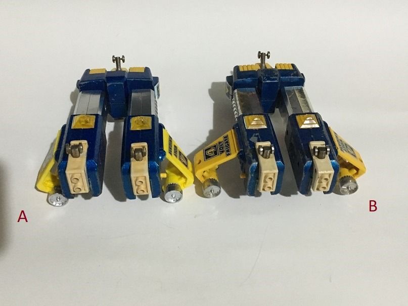 voltes 1977 volt frigate DX godaikin part & accessories popy japan ...