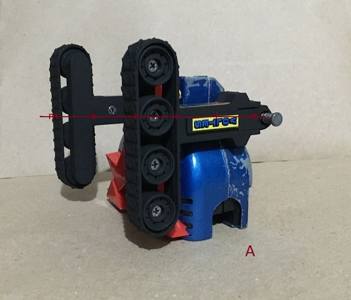 voltes V 1977 volt Panzer DX godaikin part & accessories popy japan ...