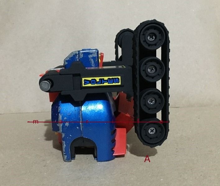 voltes V 1977 volt Panzer DX godaikin part & accessories popy japan ...