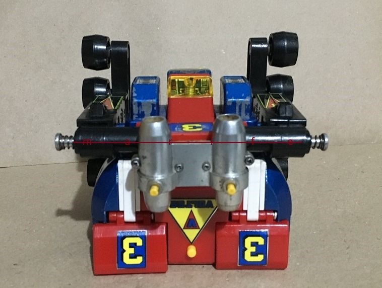 voltes V 1977 volt Panzer DX godaikin part & accessories popy japan ...