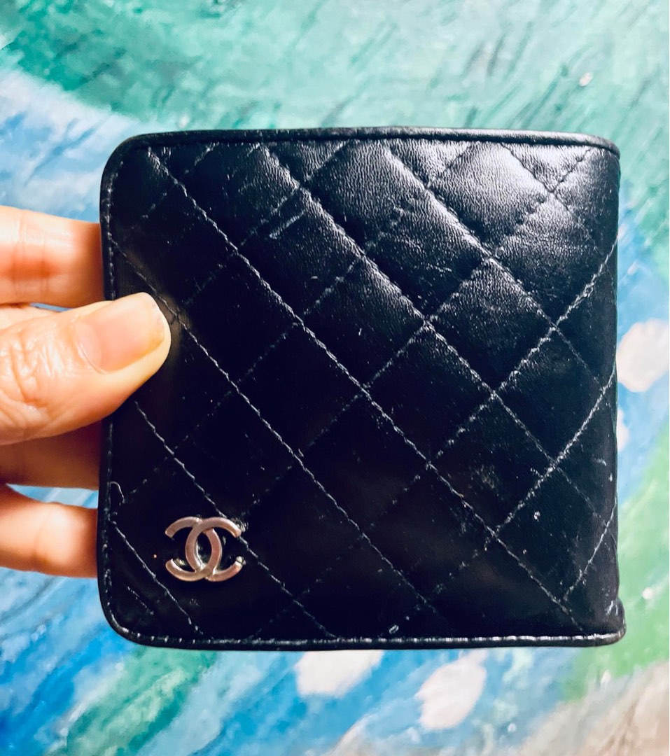 WALLET BIFOLD QUILTED, Women's Fashion, Bags & Wallets, Wallets & Card ...