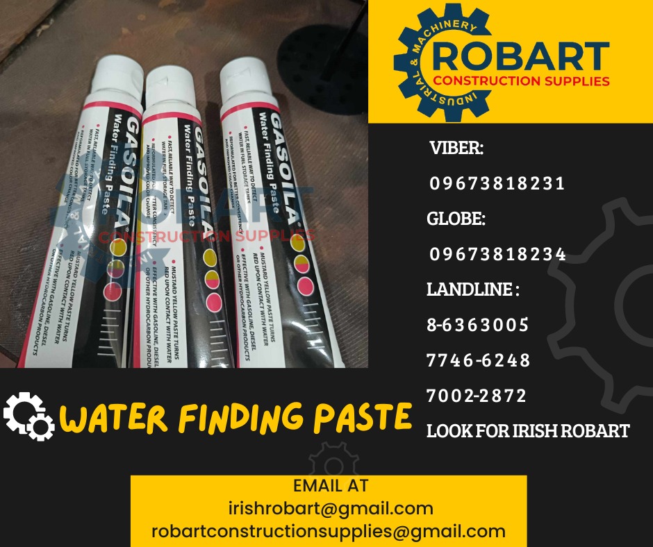 Water Finding Paste, Commercial & Industrial, Construction Tools ...