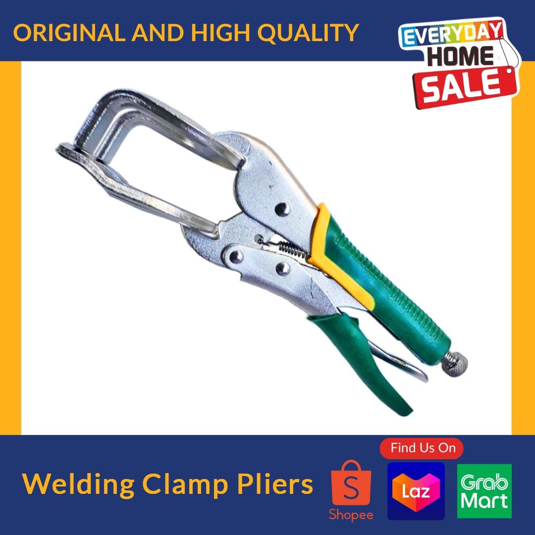 Welding Clamp Pliers, Commercial & Industrial, Construction Tools ...