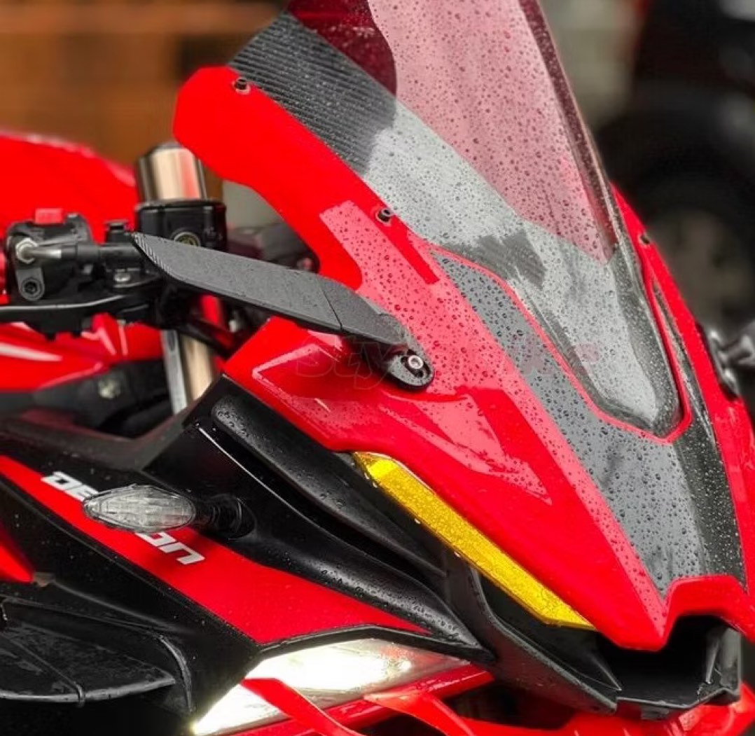 Winglet Stealth mirror sport bikes, Motorbikes on Carousell