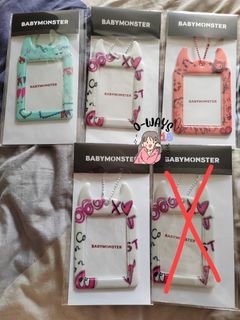 babymonster mini flag official merch fanmeet japan exclusive asa rami ...