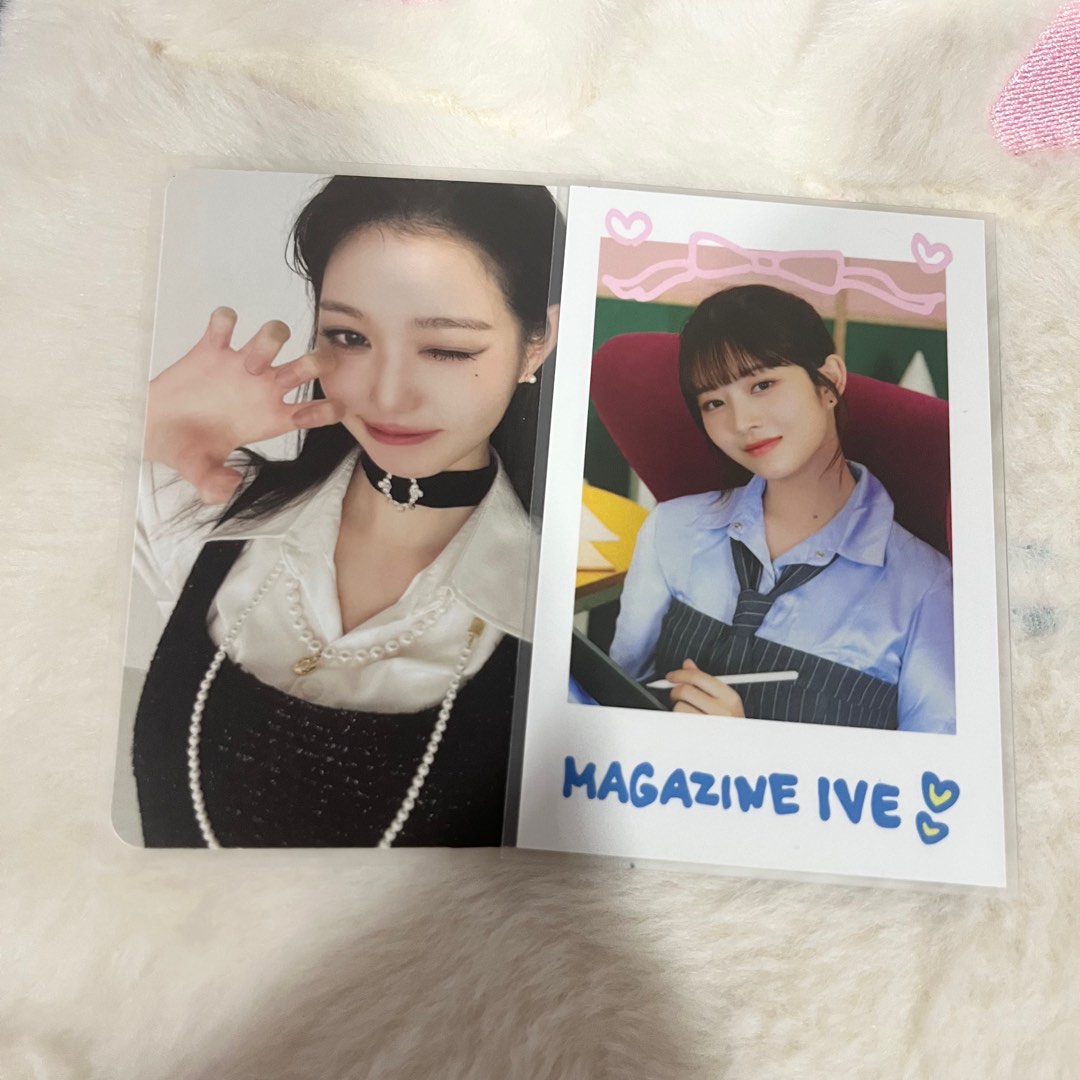 [WTS] ive ive wonyoung wony wy rei magazine ive mag ive gaeul yujin leeseo liz, Hobbies & Toys ...