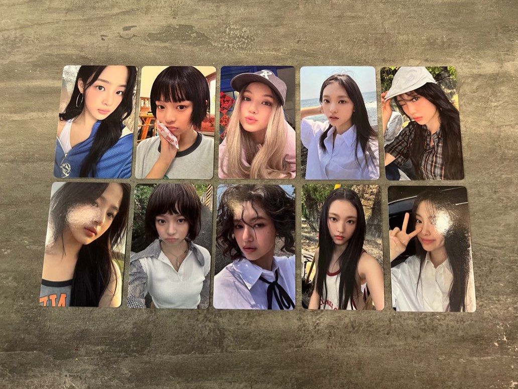 WTS NEWJEANS MINJI HANNI DANIELLE HAERIN HYEIN LINE FRIENDS HOW SWEET PHOTOCARDS, Hobbies & Toys ...