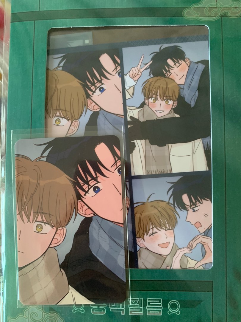 [WTT] BL Uncanny Charm 4 cut Jmeeshop Lezhin bomtoon bl boys love yaoi ...
