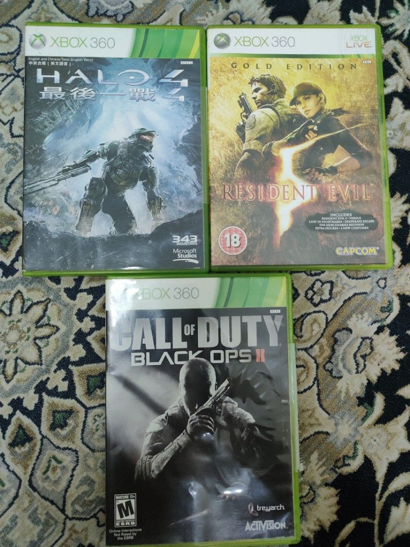 Xbox CD/DISC Games Original, Video Gaming, Video Games, Xbox on Carousell