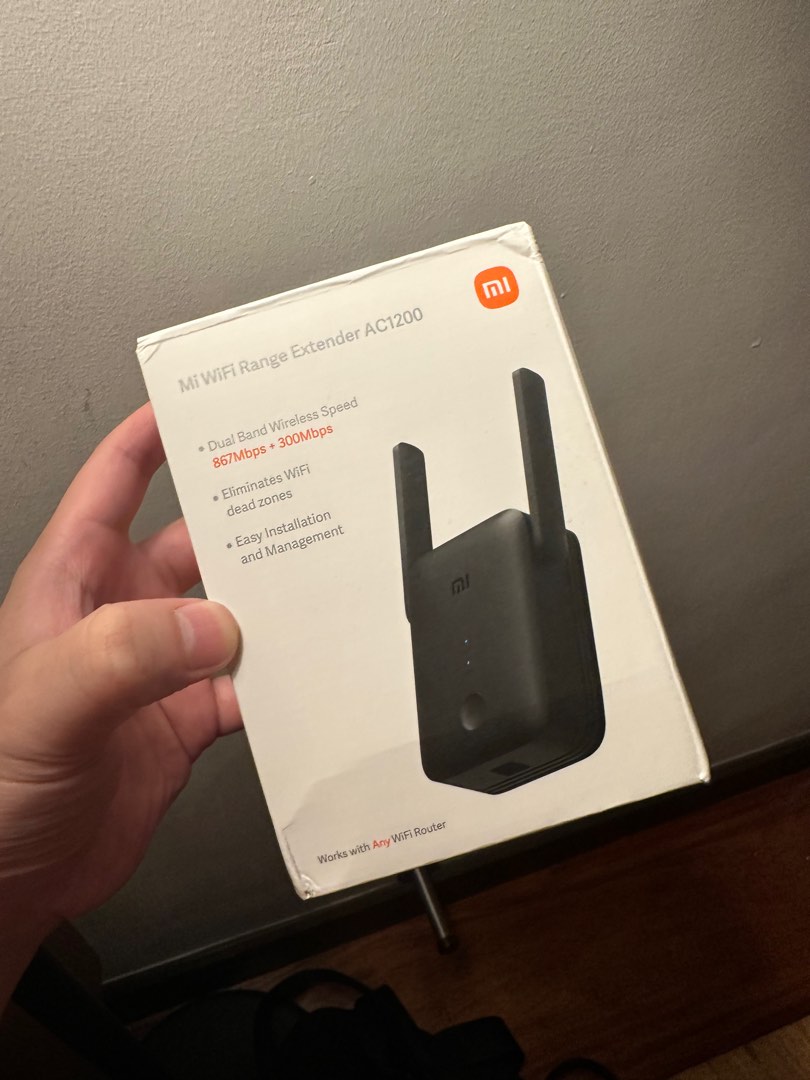 Xiaomi Wifi Extender AC1200, Computers & Tech, Parts & Accessories ...
