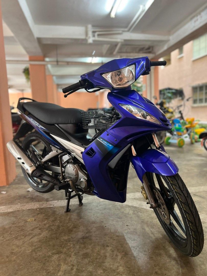 Yamaha LC 135 v1, Motorbikes on Carousell