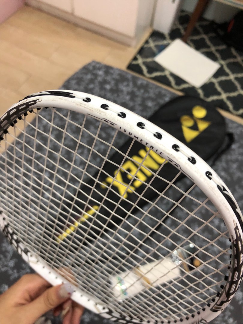 YONEX full carbon fiber VTZF 4U G5, Sports Equipment, Sports & Games ...