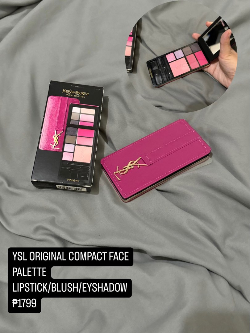 YSL COMPACT FACE PALETTE, Beauty & Personal Care, Face, Makeup on Carousell
