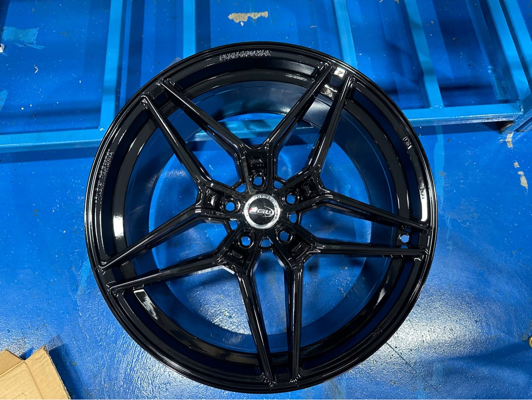 19”vossen Staggered Flow Forming Rim 5x112 Car Accessories Tyres