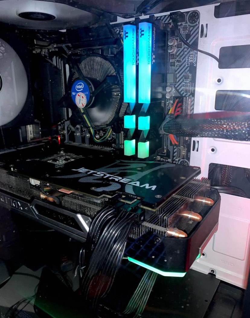 2060 Super Jetstream + i5 8400 System Unit, Computers & Tech, Desktops ...