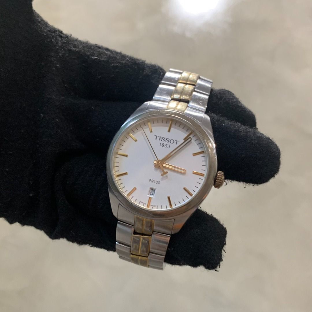 247003555 TISSOT WATCH T101410 A PR100, Luxury, Watches on Carousell
