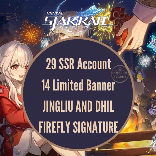29 SSR[NEGO] Honkai Star Rail Account Firefly Signature IL Sig + E2 ...