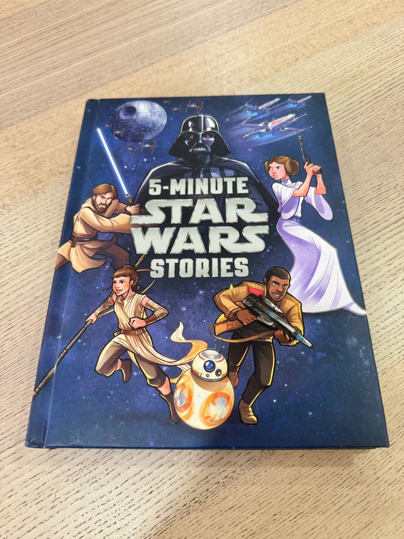 5-Minute Star Wars Stories, Hobbies & Toys, Books & Magazines, Children ...