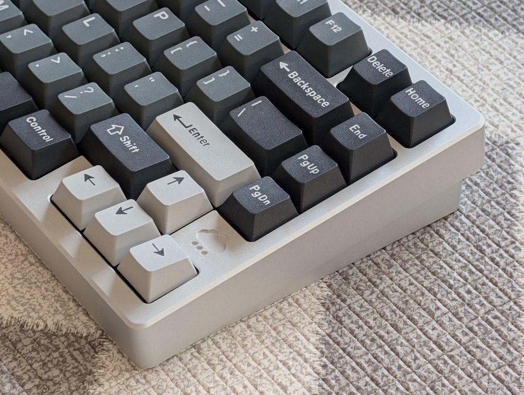 75% Aluminium Custom Mechanical Keyboard (Apollo0607) - Fully Modded Tri Mode, Computers & Tech ...