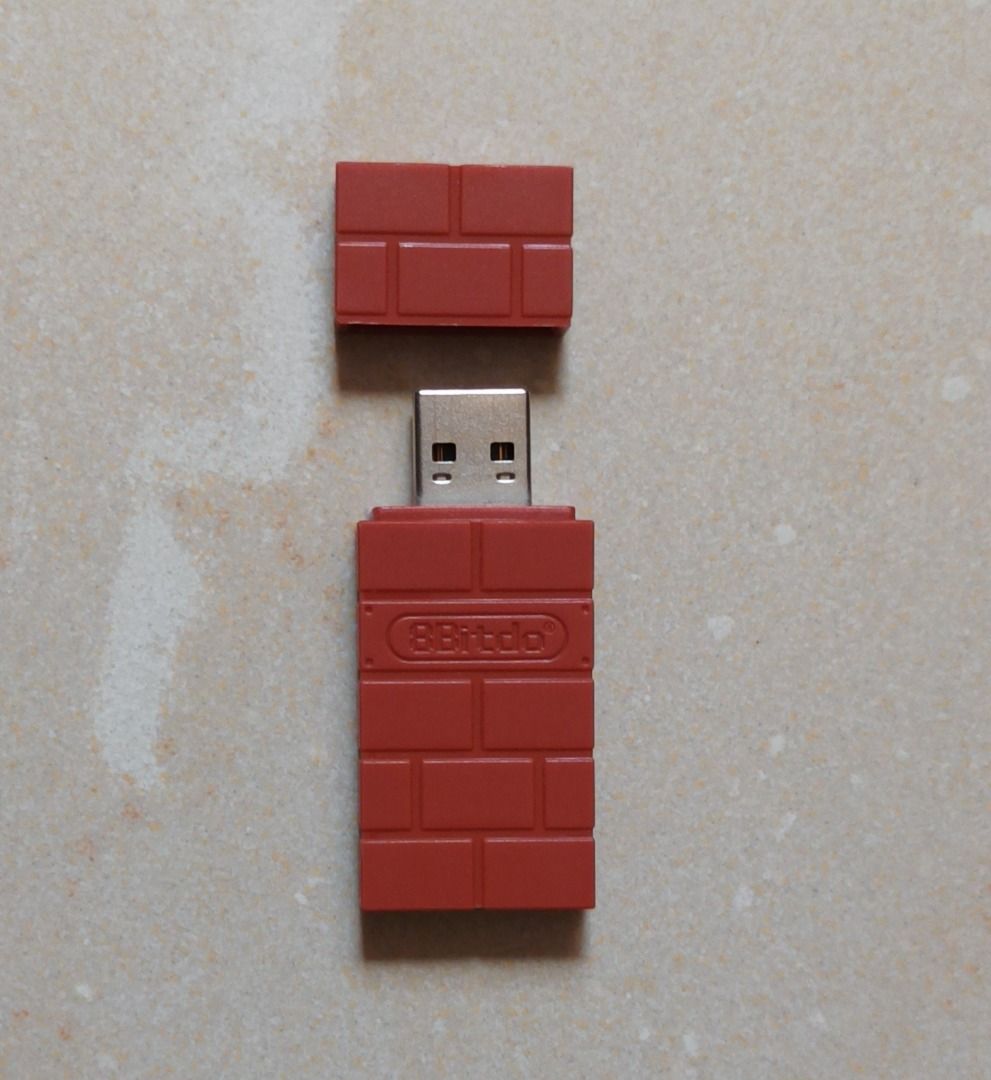 8Bitdo Switch Wireless Controller USB adapter Switch 遊戲機手制轉換器, 電子遊戲, 遊戲 ...
