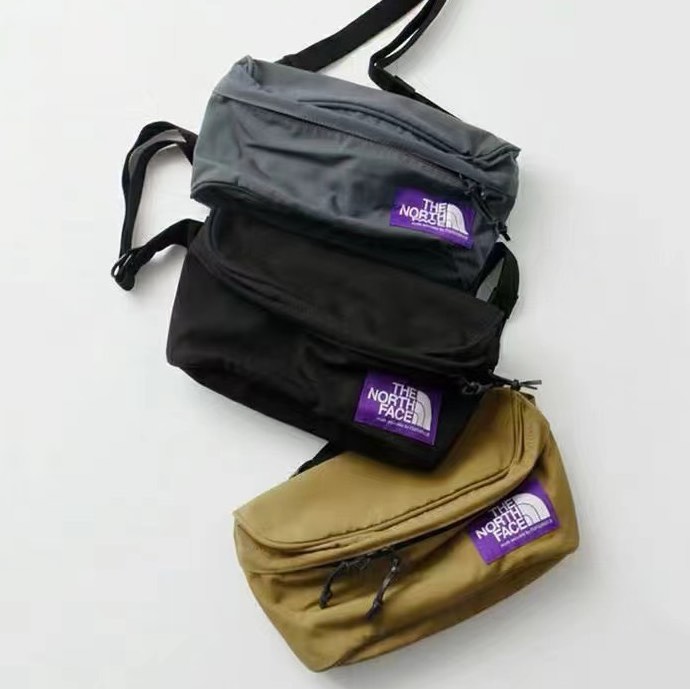 日本預訂 3色選 the north face purple label 紫標 NN7352N 腰包 斜咩袋, 男裝, 袋, 腰袋、手提袋、小 ...