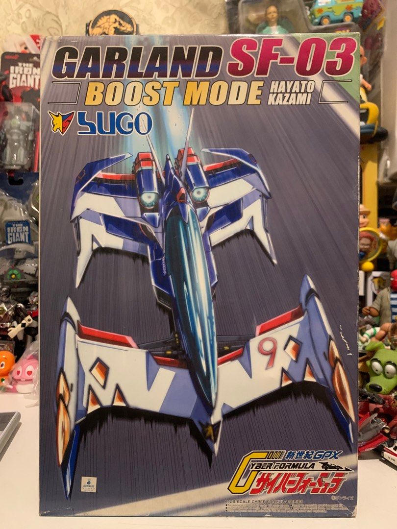 閃電霹靂車 通路流通限定款式 花環 1/24 青島 模型Sugo Garland SF-03 風見隼人 絕版 老物 新世紀GPX, 書籍、休閒與玩具, 玩具、公仔、桌遊在旋轉拍賣