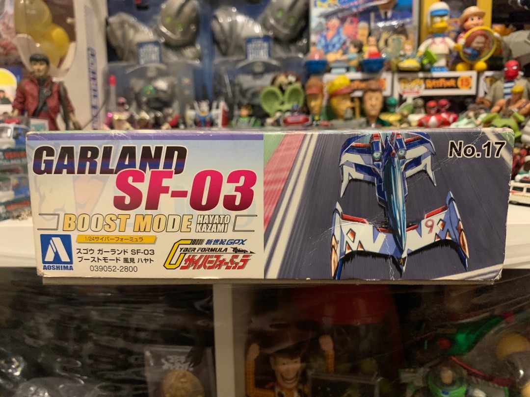 閃電霹靂車 通路流通限定款式 花環 1/24 青島 模型Sugo Garland SF-03 風見隼人 絕版 老物 新世紀GPX, 書籍、休閒與玩具, 玩具、公仔、桌遊在旋轉拍賣