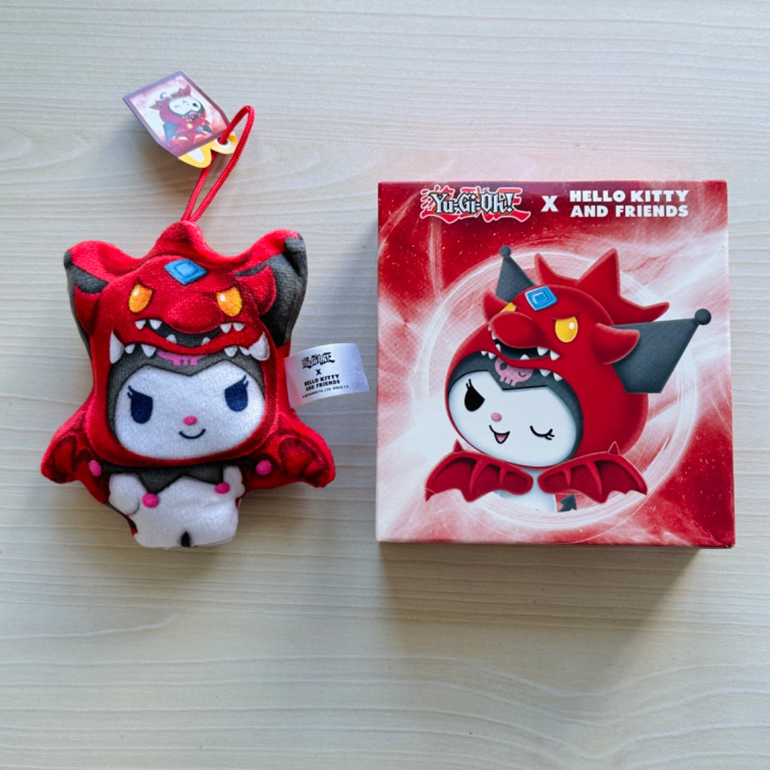 【英國版】麥當勞 Uk Mcdonalds Kuromi X Slifer The Sky Dragon 遊戲王 Yu Gi Oh ™ X