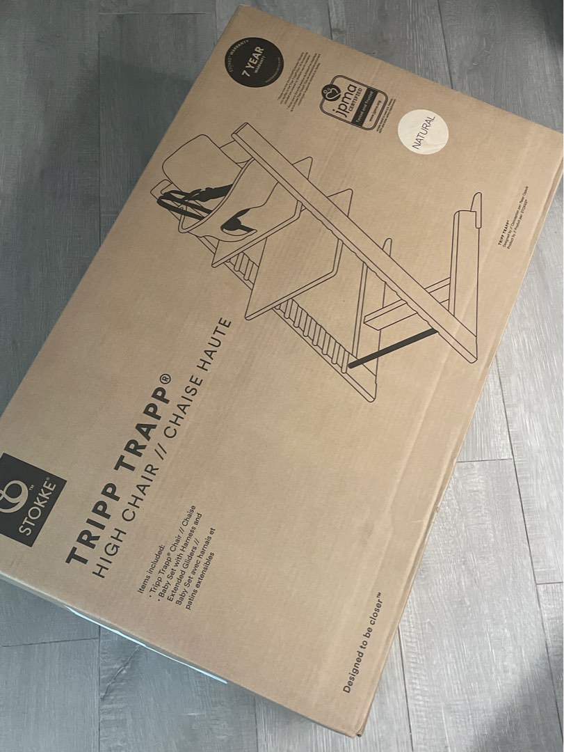 現貨100%全新正版 Stokke Tripp Trapp Bundle Set 連護圍和安全帶, 兒童＆孕婦用品, 護理及餵哺, 護理及餵哺 - 嬰兒高腳椅 - Carousell