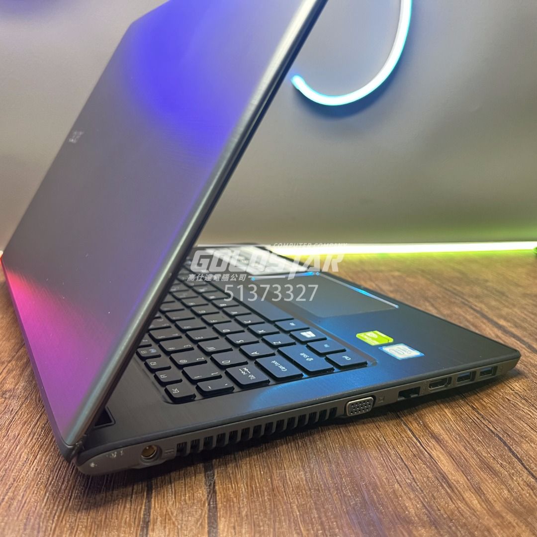 Acer E5 475G 14''全高清/i5-7200U/RAM 8GB/256GB SSD/940MX 2G/Laptop ...