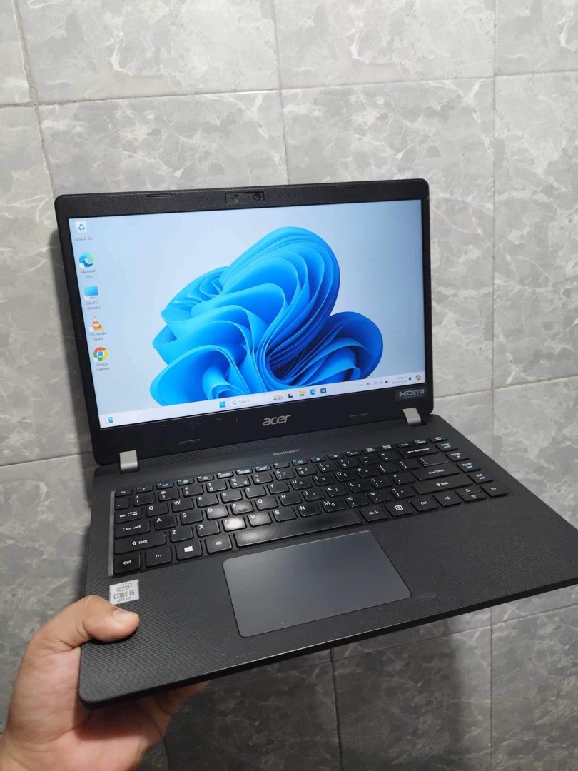 ACER LAPTOP i5 10TH GEN 8GB DDR4 256GB NVME SSD WITH ADOPTOR NO ISSUE ...