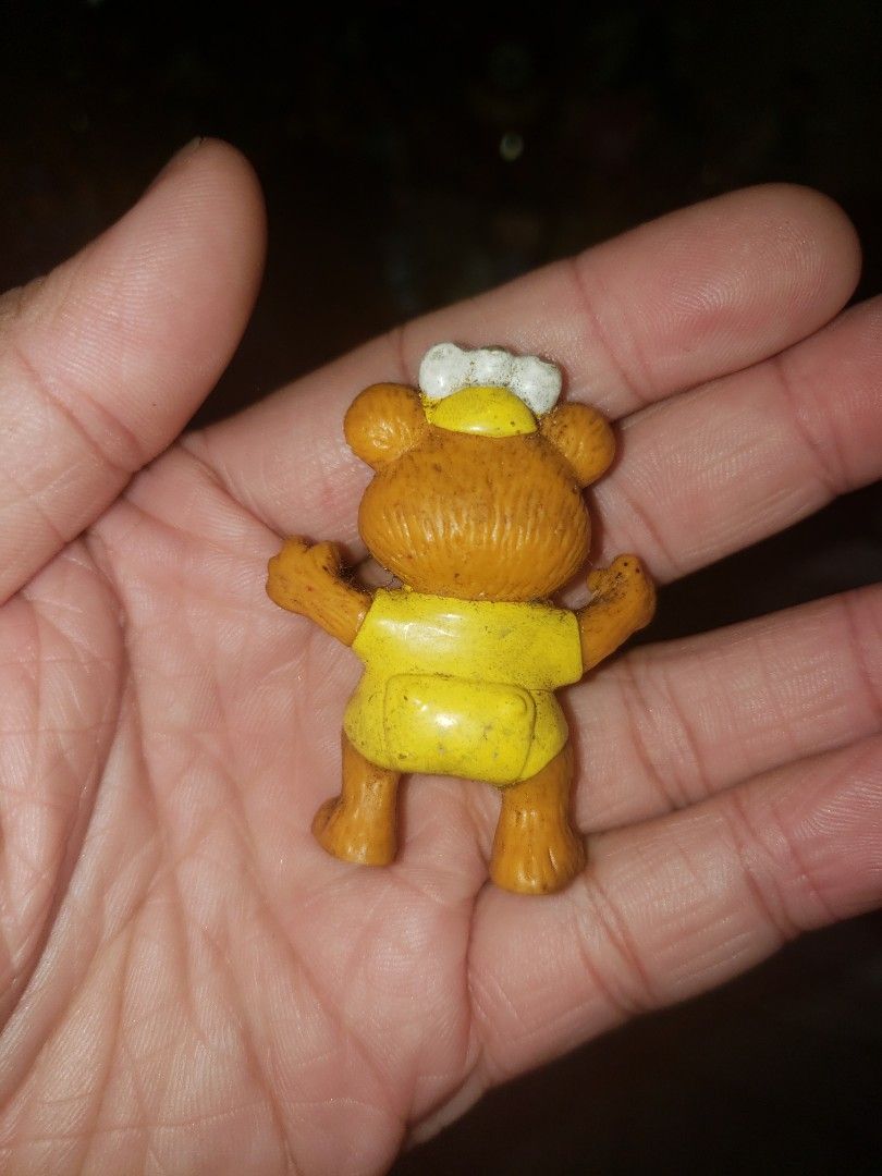 ACTION FIGURE FROZZIE BEAR BERUANG ANIME KARAKTER CHARACTER MUPPET ...