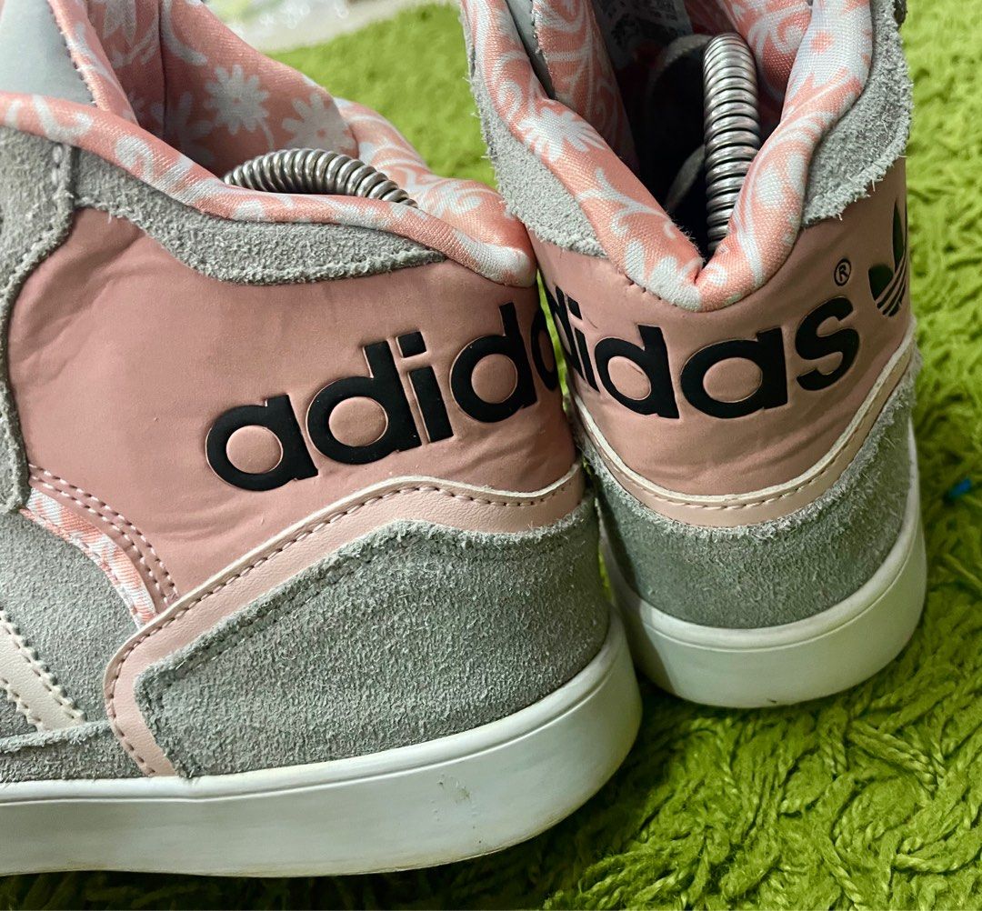 Adidas High Cut, Women's Fashion, Footwear, Sneakers on Carousell