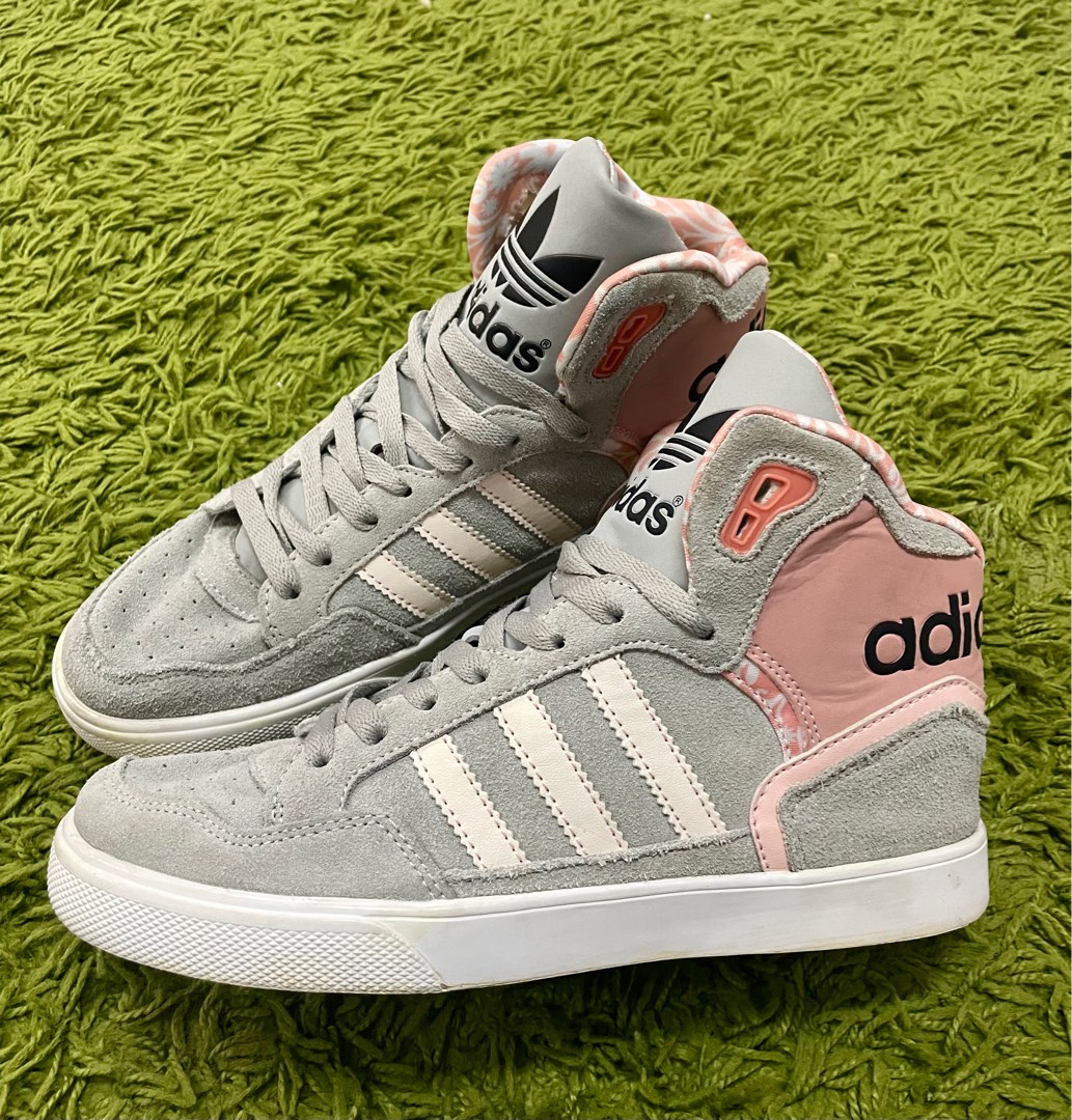 Adidas High Cut, Women's Fashion, Footwear, Sneakers on Carousell