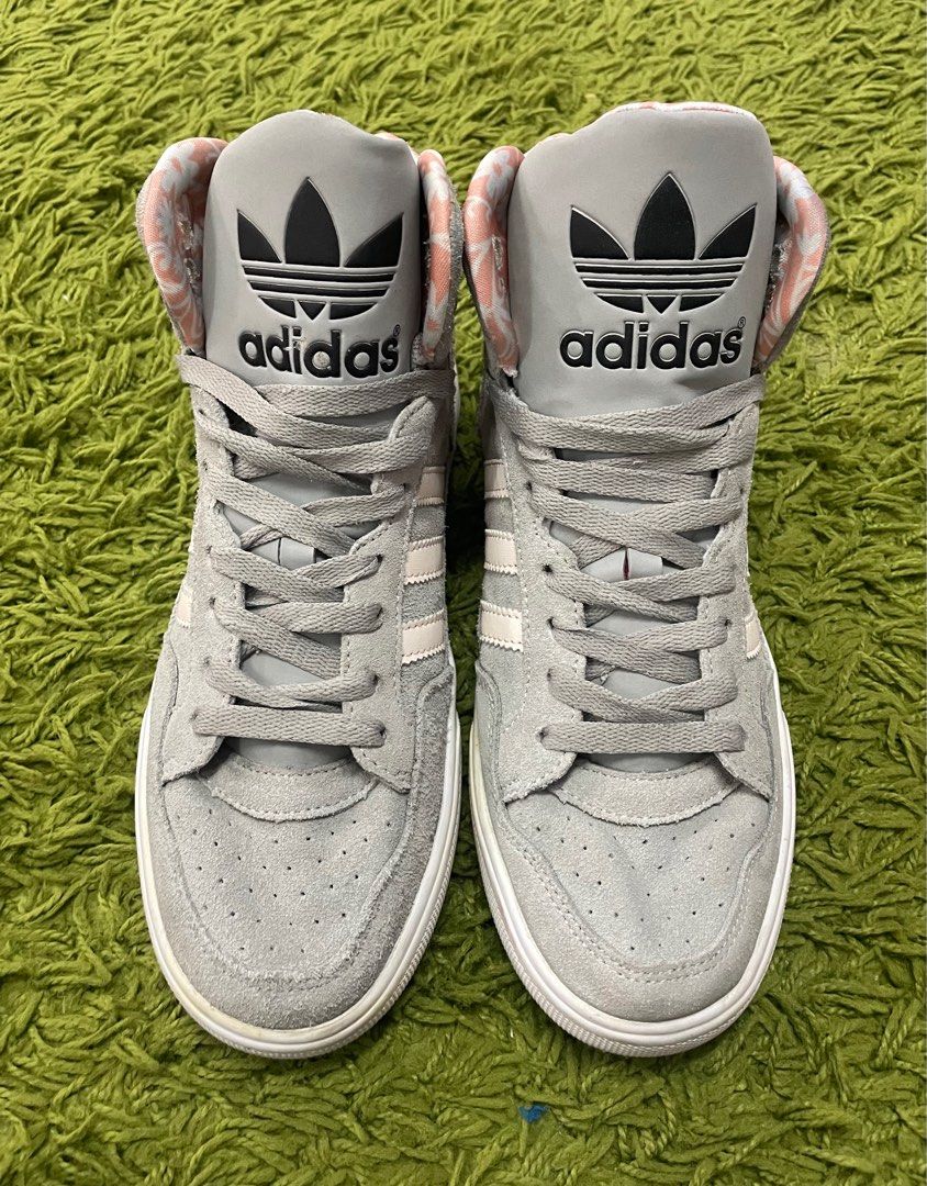Adidas High Cut, Women's Fashion, Footwear, Sneakers on Carousell