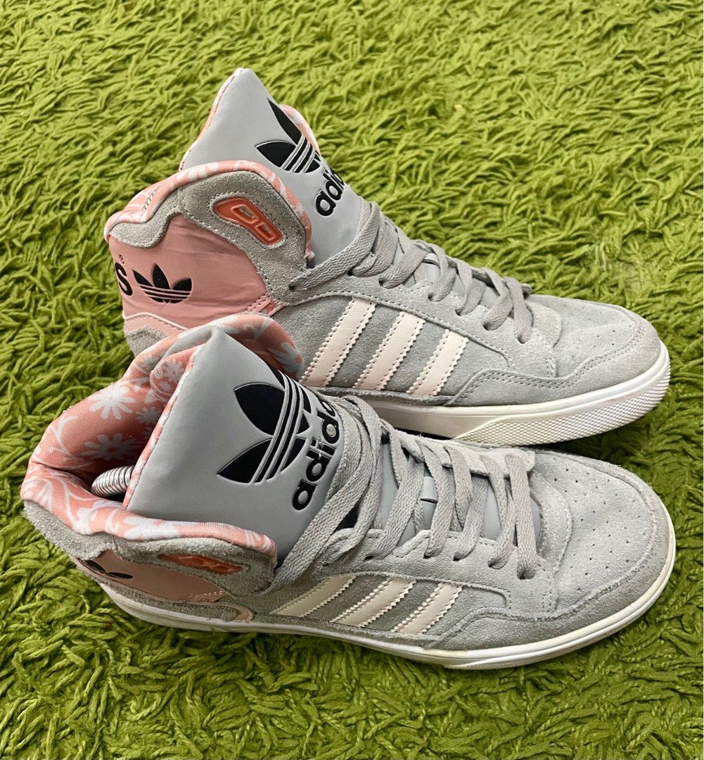 Adidas High Cut, Women's Fashion, Footwear, Sneakers on Carousell