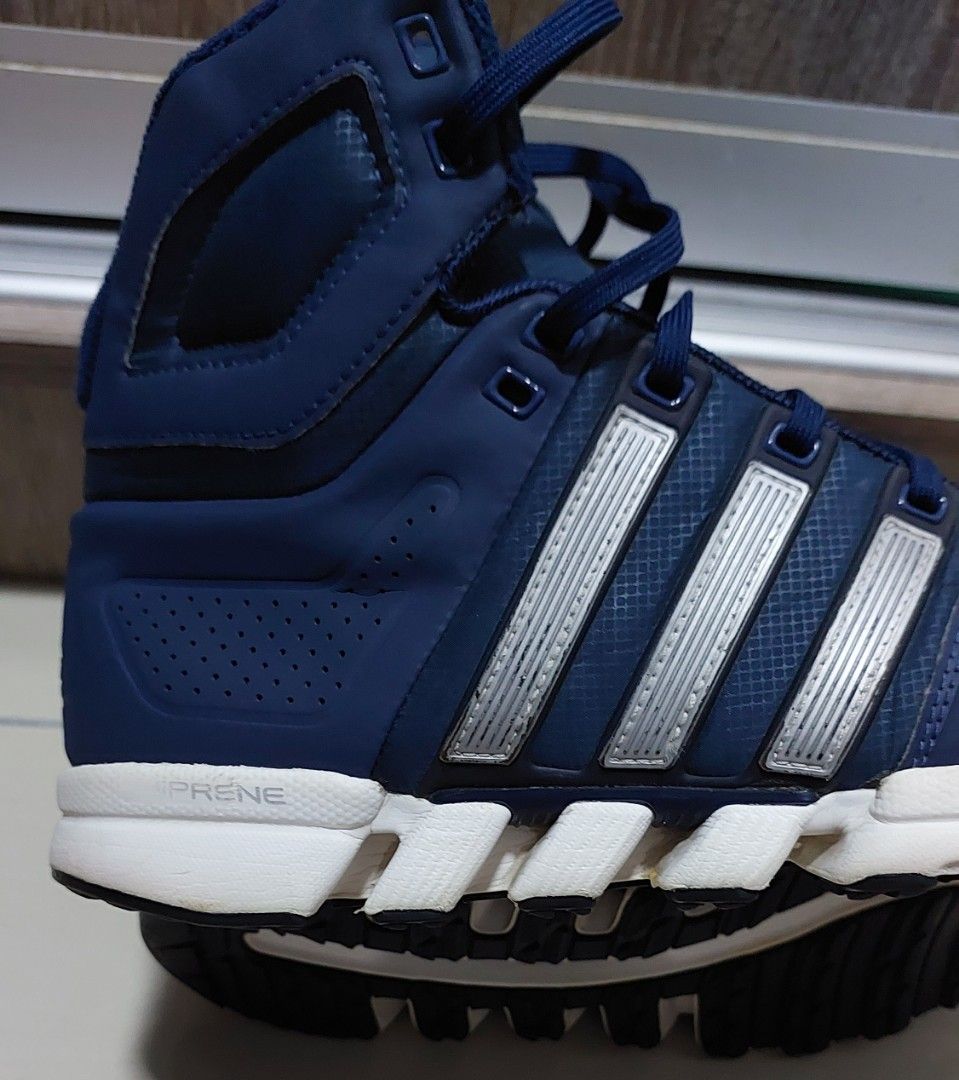 ADIDAS HIGH CUT 9.5 UK, Men's Fashion, Footwear, Sneakers on Carousell