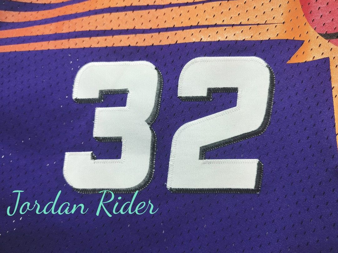 adidas NBA Swingman HWC Jersey Jason Kidd 奇德 基德 鳳凰城 太陽隊 客場 紫色 球衣 ...
