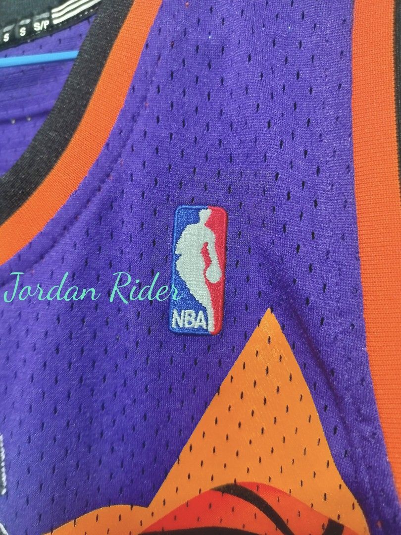 adidas NBA Swingman HWC Jersey Jason Kidd 奇德 基德 鳳凰城 太陽隊 客場 紫色 球衣 ...