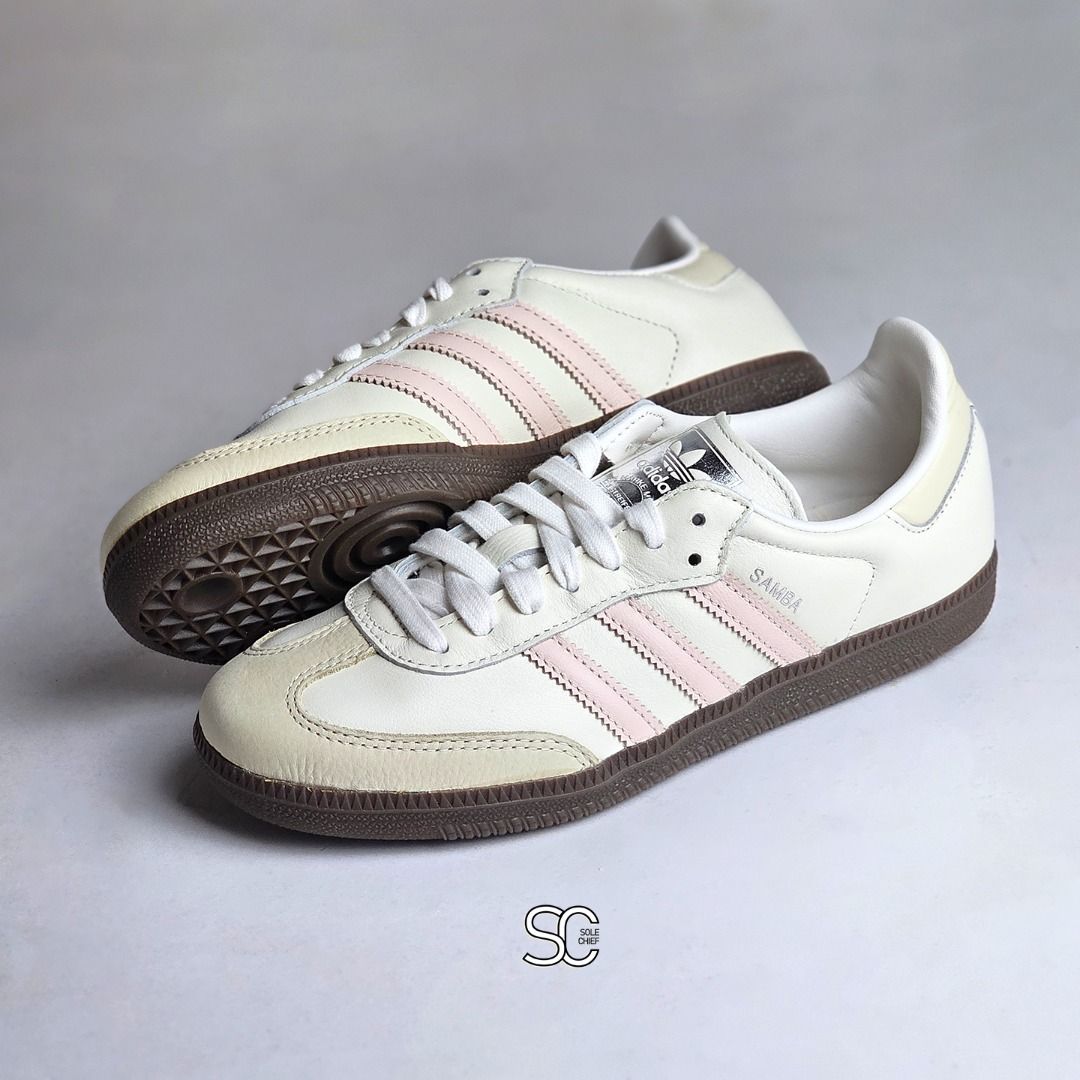 Adidas Samba OG Wonder Quartz, Women's Fashion, Footwear, Sneakers on ...