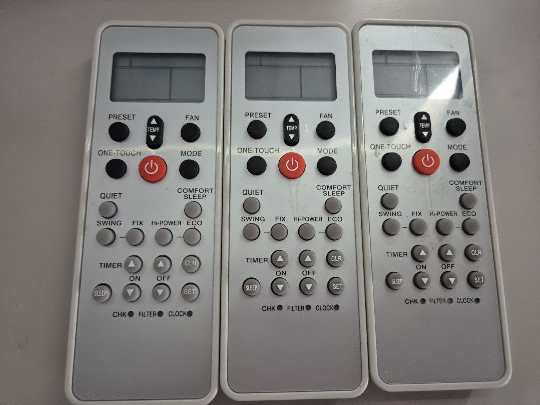 Aircond Remote Control, Everything Else on Carousell