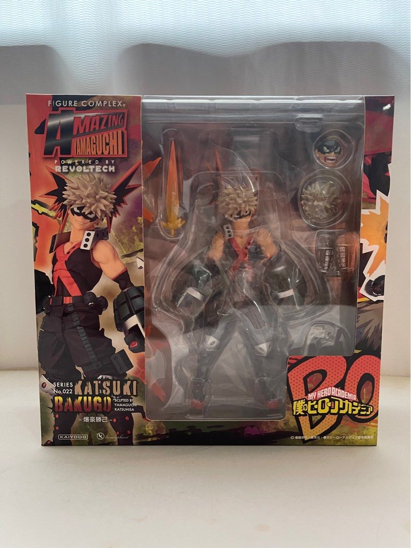 Amazing Yamaguchi No. 22 Kasuke Baguko, Hobbies & Toys, Toys & Games on ...