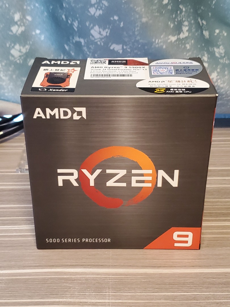 AMD Ryzen 9 5900x CPU, 電腦＆科技, 桌上電腦 - Carousell