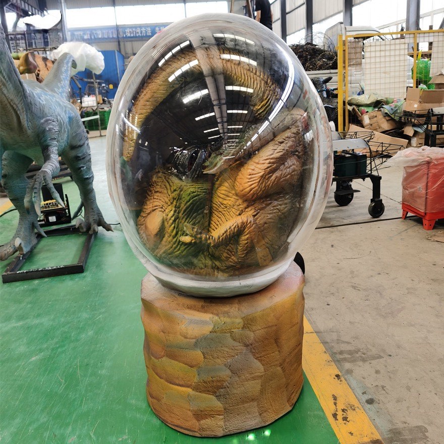 Animatronic Baby Dinosaur The Robot Egg Animated, Hobbies & Toys, Toys ...