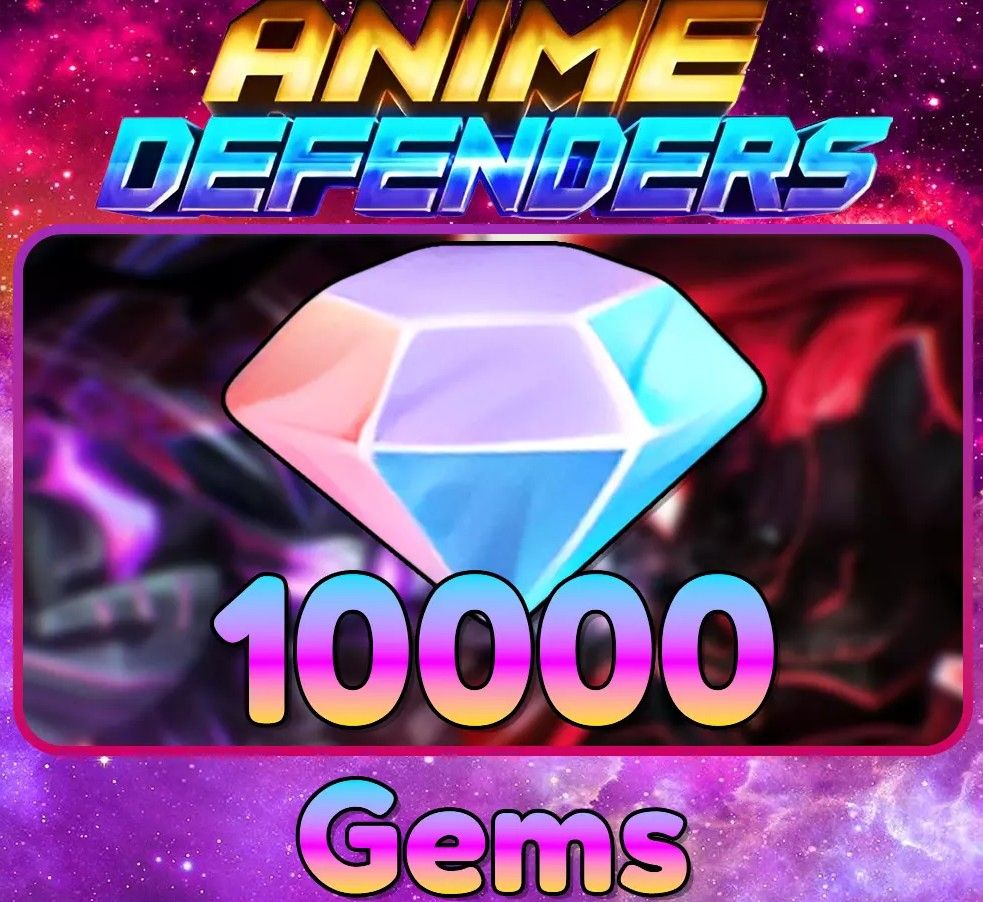 ANIME DEFENDERS GEMS CHEAP, Video Gaming, Gaming Accessories, In-Game ...