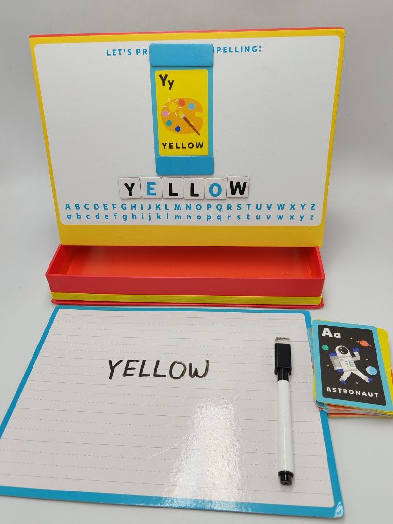 Anko Magnetic Alphabet Case (C11), Hobbies & Toys, Toys & Games on ...