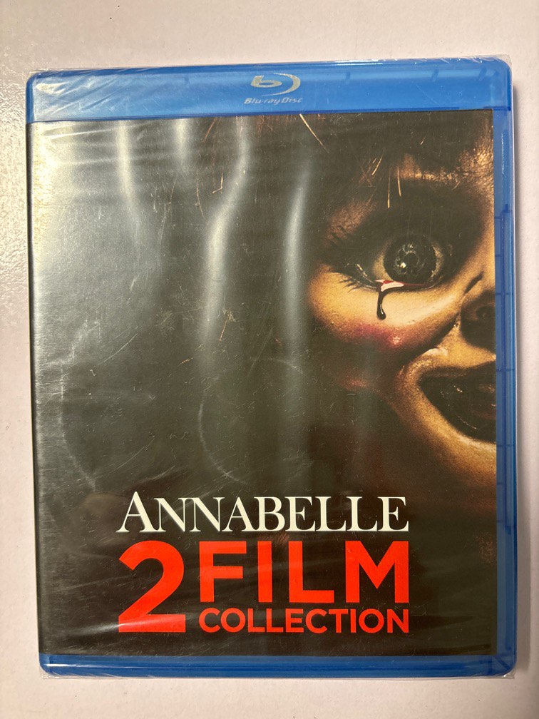 Annabelle 2-Film Blu-ray Movie Collection, Hobbies & Toys, Music ...