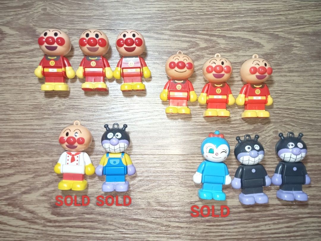 ANPANMAN BIG LEGO(30 EACH), Hobbies & Toys, Toys & Games on Carousell